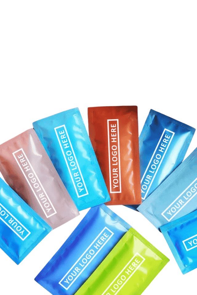 Custom Branded Refreshing Wet Wipes – Individually Wrapped Sachets ...